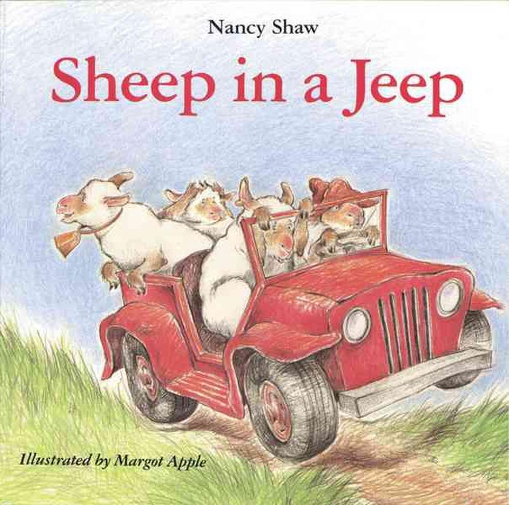 Sheep in a Jeep by Nancy Shaw, Paperback, 9780395470305 | Buy online at ...
