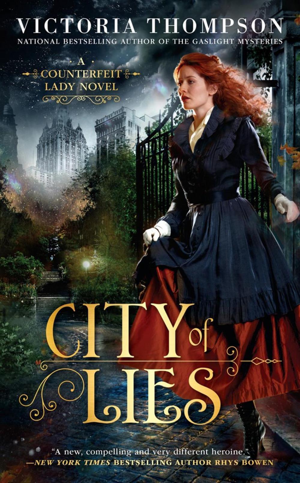 City of Lies by Victoria Thompson, Paperback, 9780399586583 | Buy ...