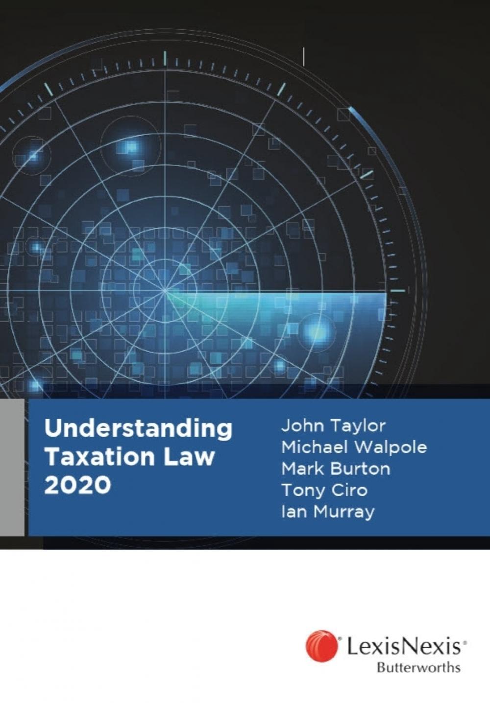 Understanding Taxation Law 2020 by Michael Walpole, Paperback ...