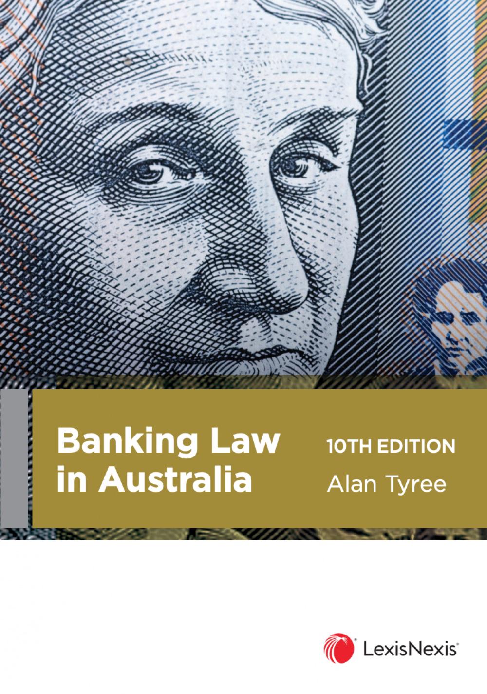 Banking Law in Australia by A. Tyree, Paperback, 9780409352627 | Buy ...