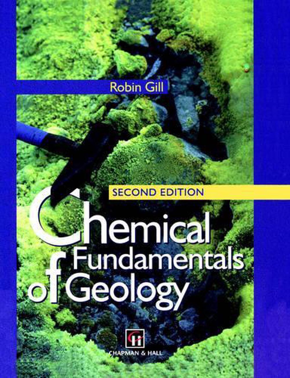 Chemical Fundamentals of Geology by Robin Gill, Paperback ...