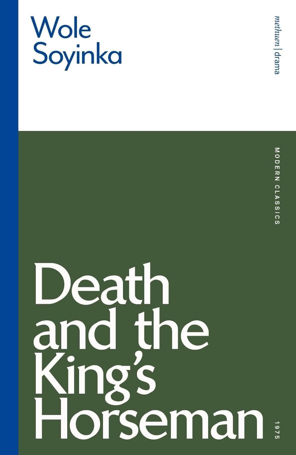 Death and the King's Horseman by Wole Soyinka, Paperback, 9780413333605 ...