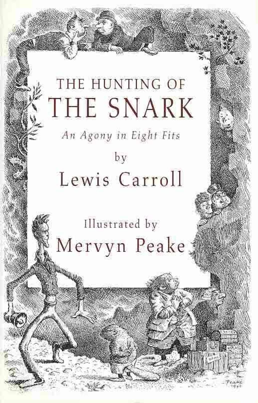 Hunting of the Snark by Mervin Peake, Hardcover, 9780413777140 | Buy ...