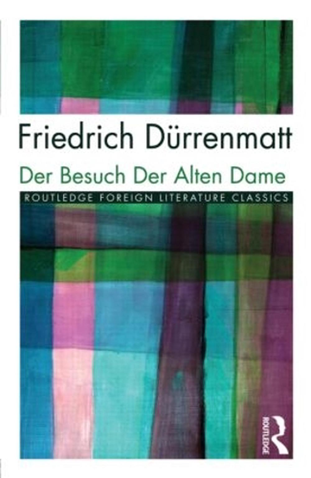 Der Besuch der alten Dame by Friedrich Dürrenmatt, Paperback ...