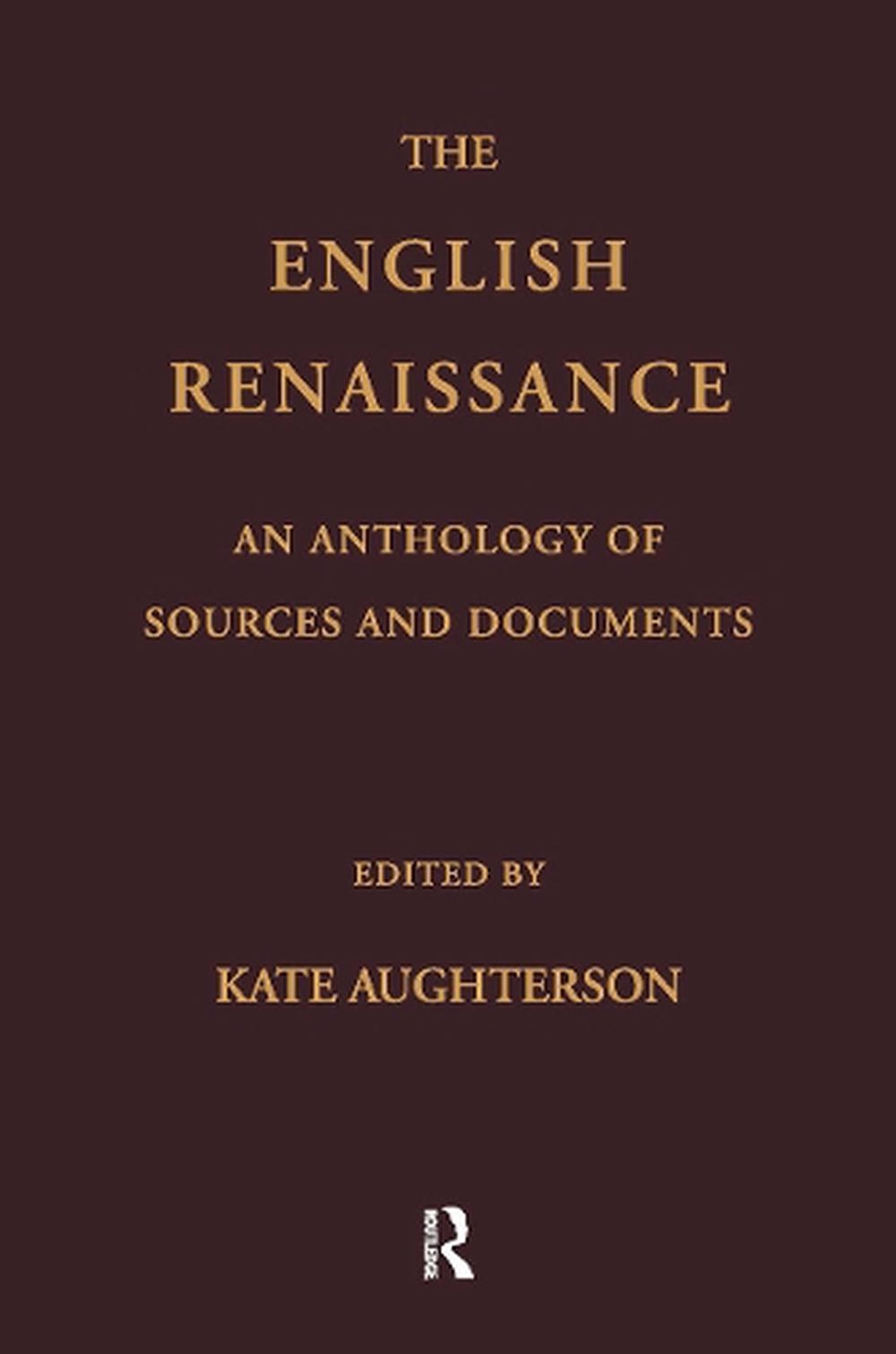 The English Renaissance, 1st Edition by Kate Aughterson, Hardcover ...