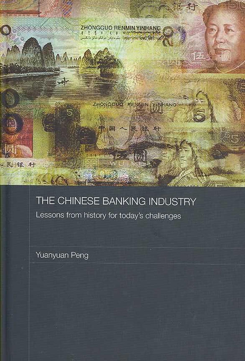 The Chinese Banking Industry by Yuanyuan Peng, Hardcover, 9780415423472 ...