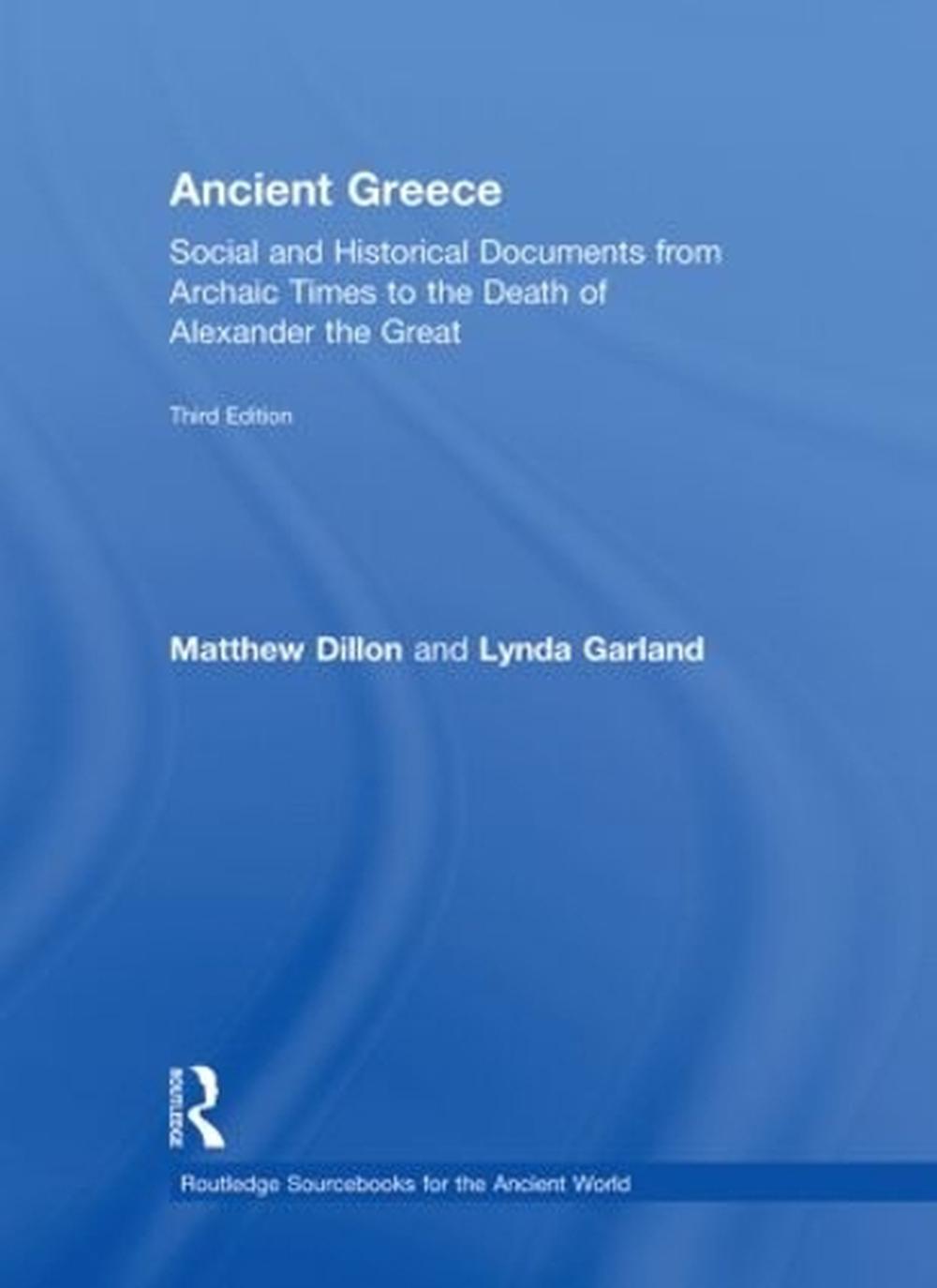 Ancient Greece, 3rd Edition by Matthew Dillon, Hardcover, 9780415473293 ...
