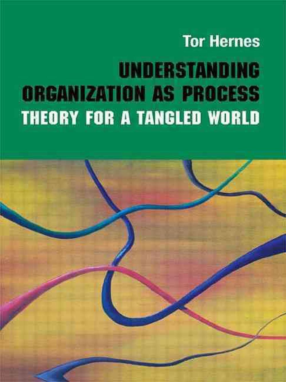 Understanding Organization as Process by Tor Hernes, Paperback ...