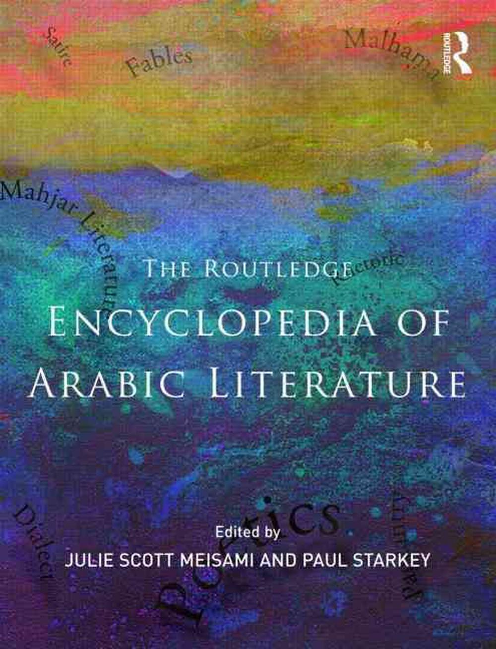 Encyclopedia of Arabic Literature by Julie Scott Meisami, Paperback ...