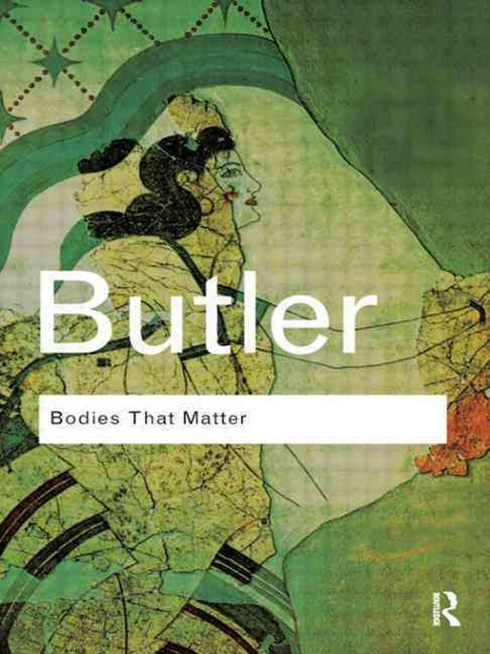 Bodies That Matter, 1st Edition by Judith Butler, Paperback ...