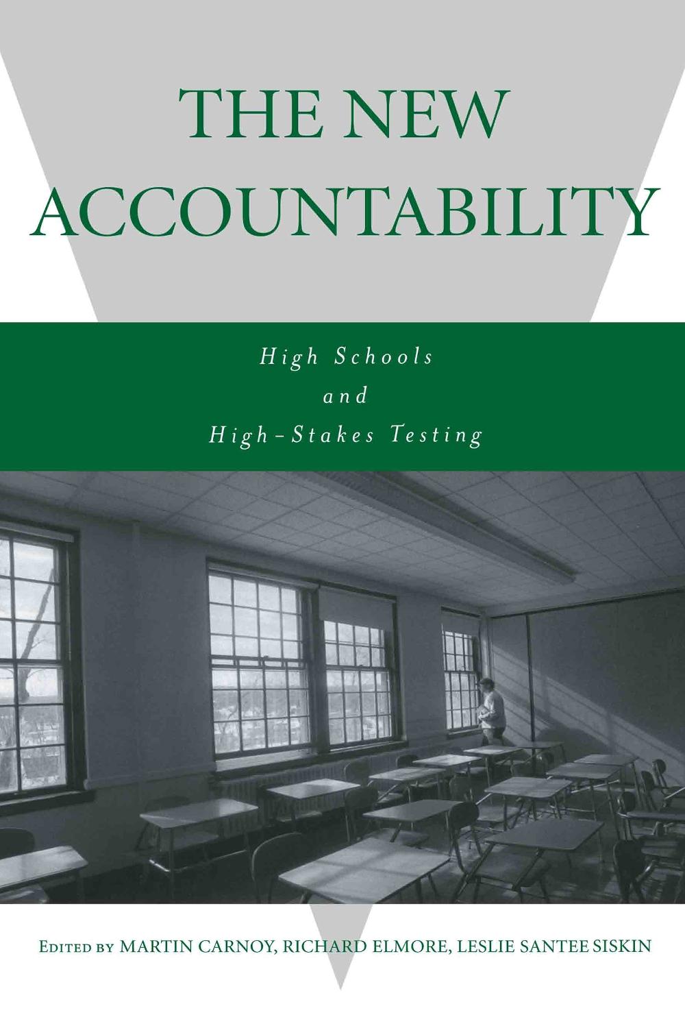 The New Accountability, 1st Edition by Martin Carnoy, Hardcover ...