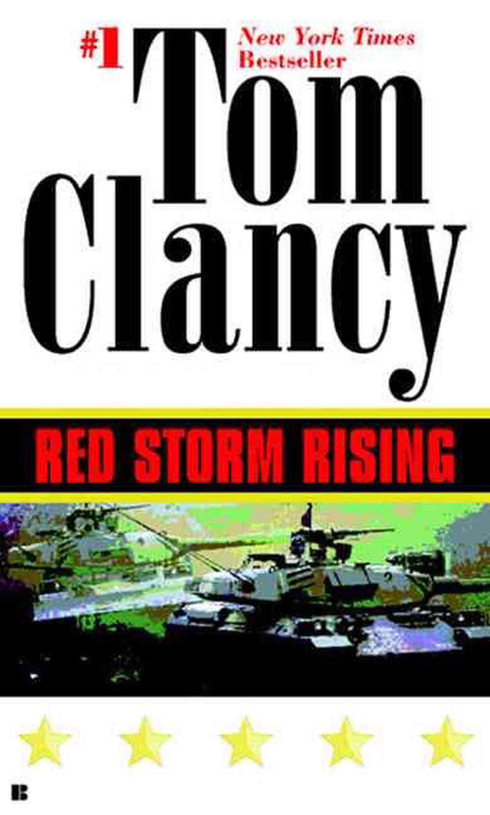 Red Storm Rising by Tom Clancy, Mass Market Paperback, 9780425101070 ...