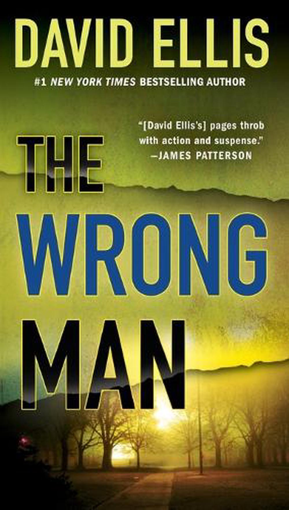 The Wrong Man by David Ellis, Paperback, 9780425251942 | Buy online at ...