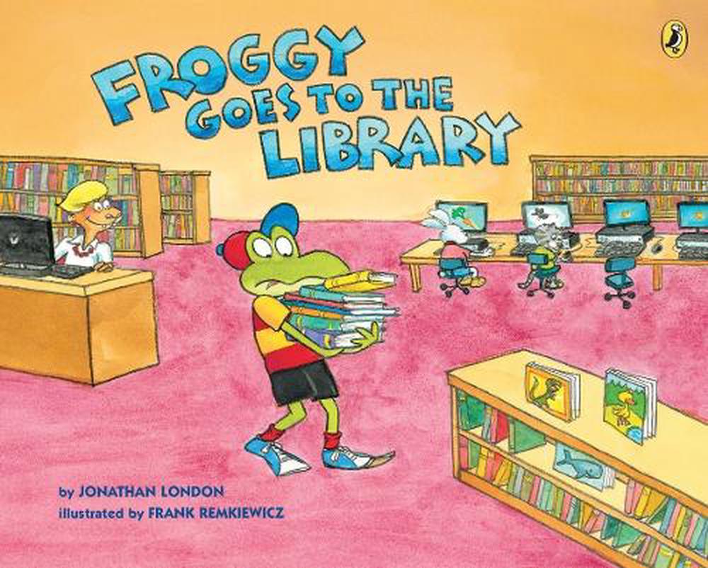 Froggy Goes to the Library by Jonathan London, Paperback, 9780425288320 ...