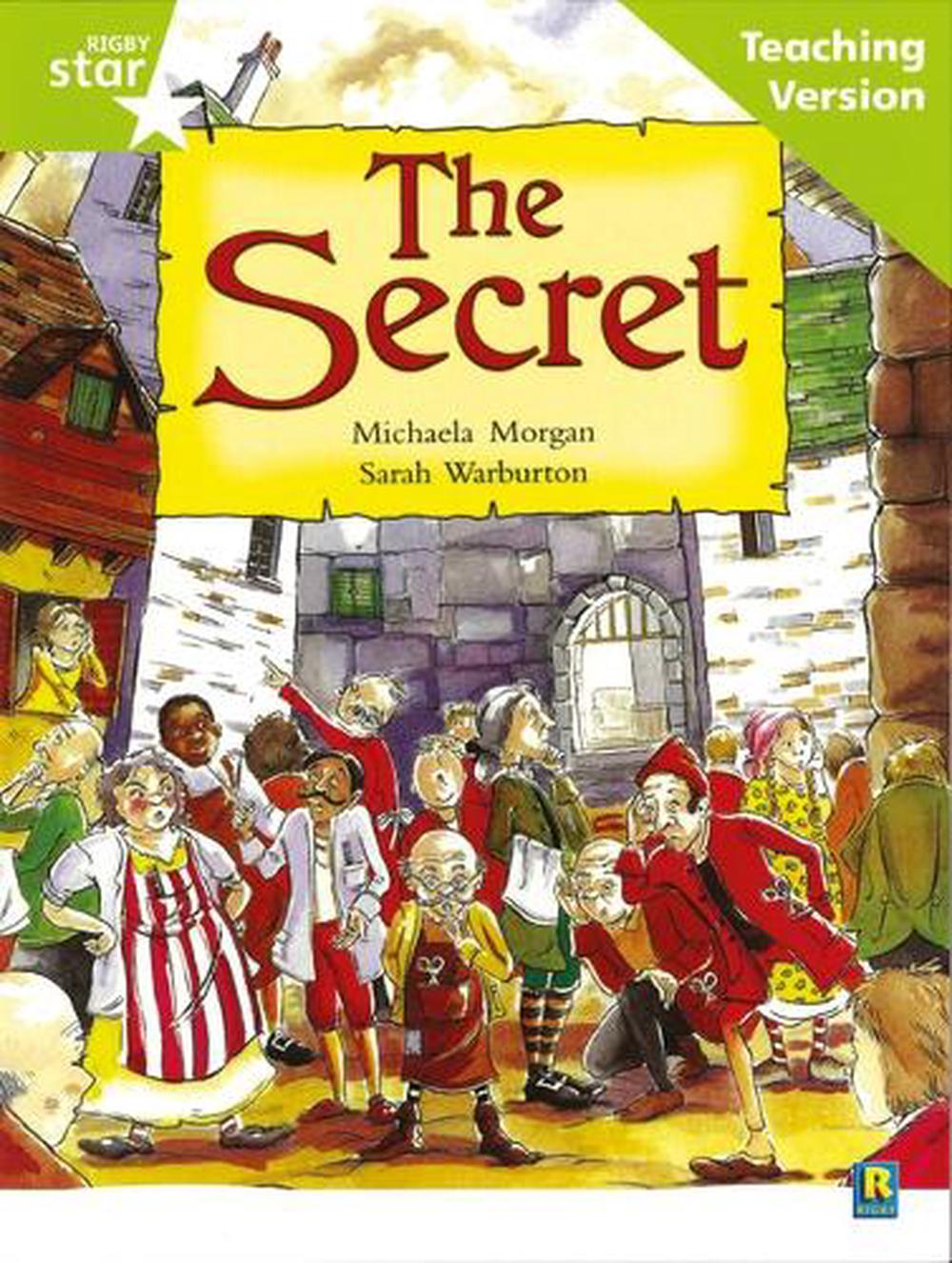 Rigby Star Guided Lime Level: The Secret Teaching Version, 1 Edition ...