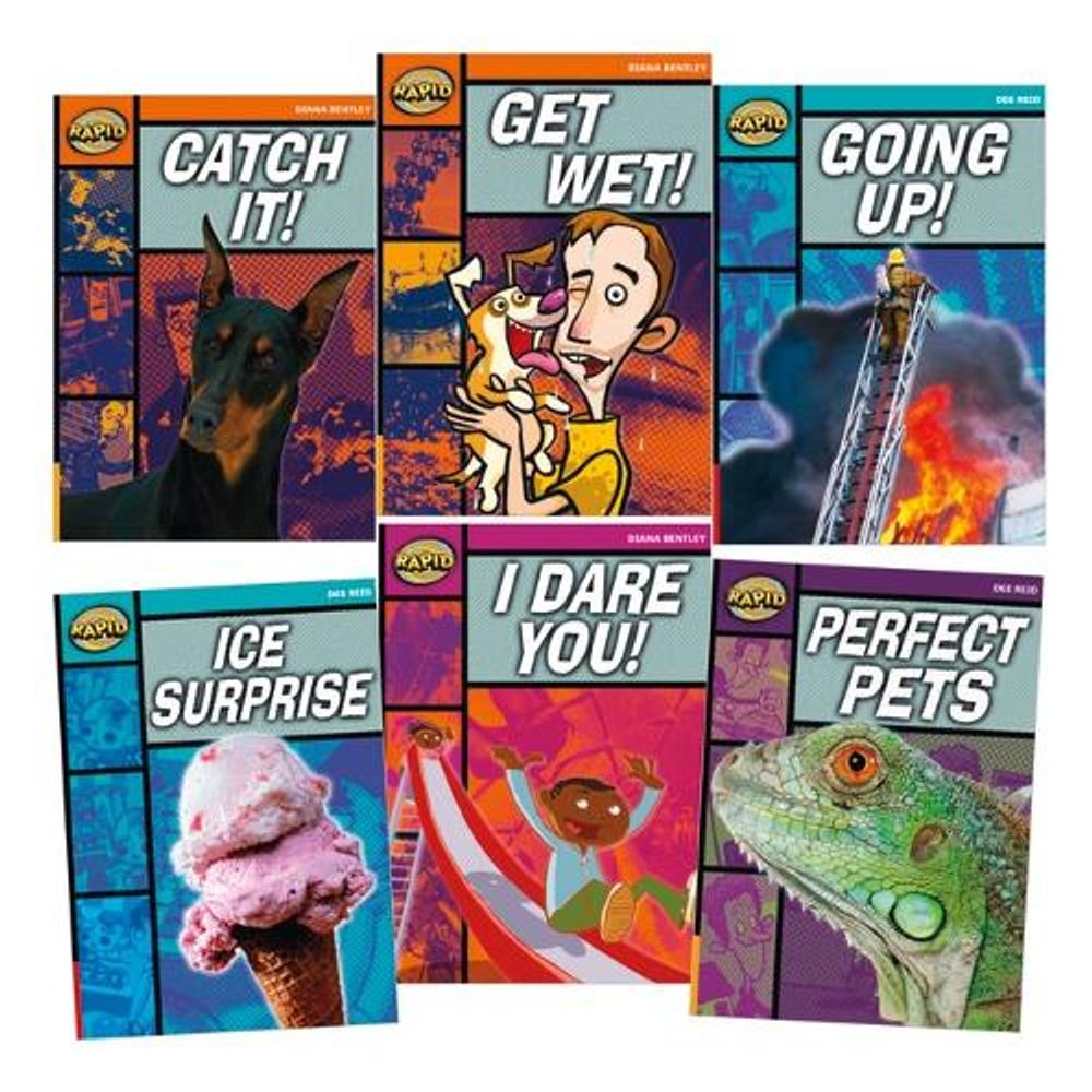 Learn at Home: Rapid Reading Pack 1 for struggling readers in Years 3-6 ...