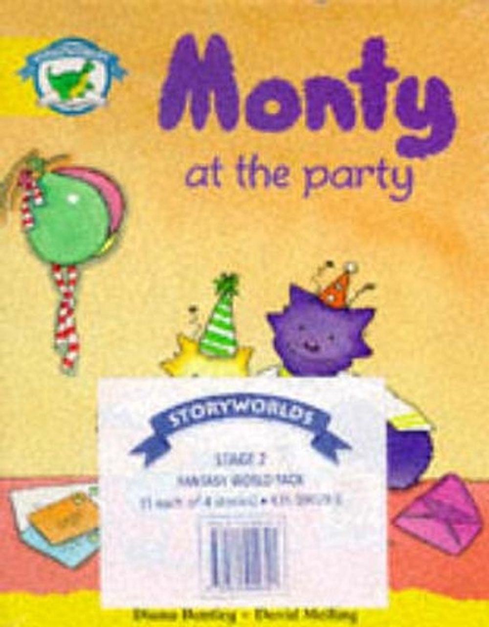 Literacy Edition Storyworlds Stage 2, Fantasy World Stories 4 Pack, 1 ...