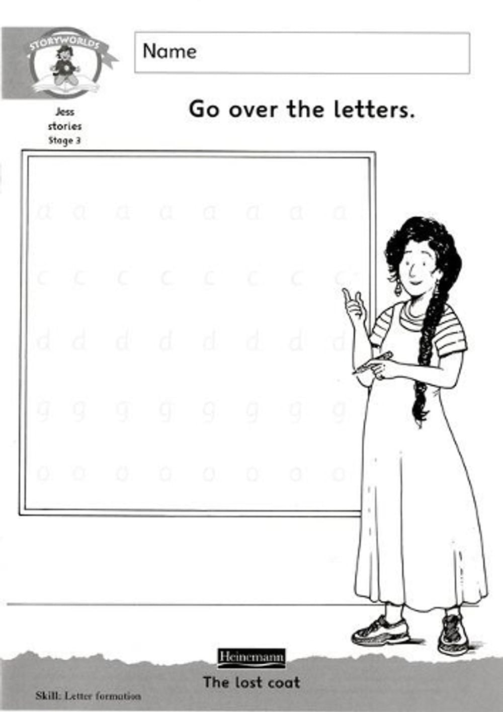 Storyworlds Reception/P1 Stage 3 Easy Order Workbook Pack, 1 Edition by ...