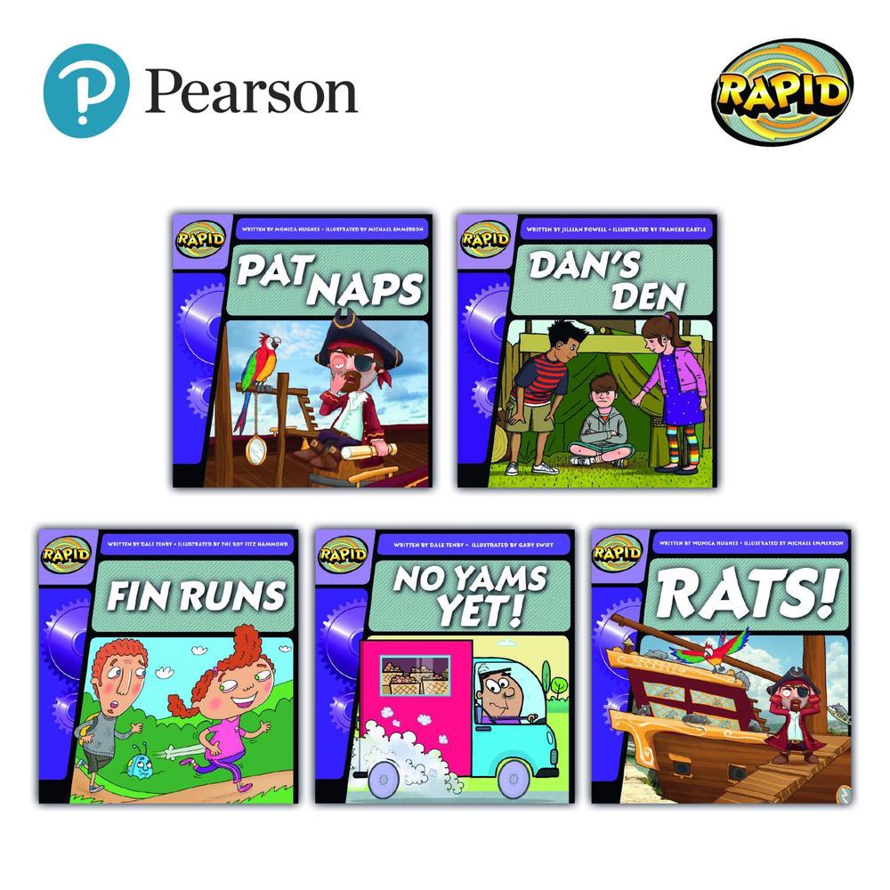 Rapid Phonics Readers Books Only Single copies (56) by Gina Nuttall ...