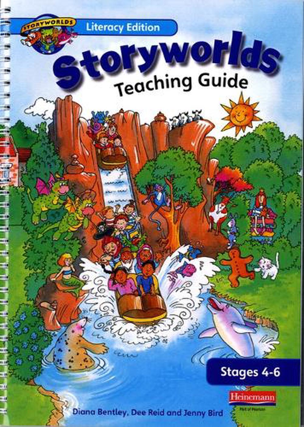 Storyworlds Yr1/P2Stages 4-6 Teaching Guide, 1 Edition by Diana Bentley ...