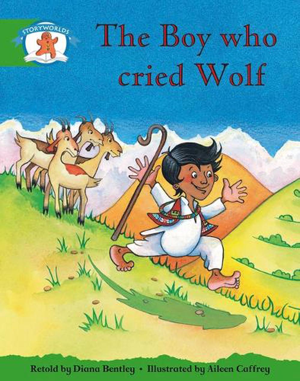 Literacy Edition Storyworlds Stage 3: Boy Wolf, Paperback ...