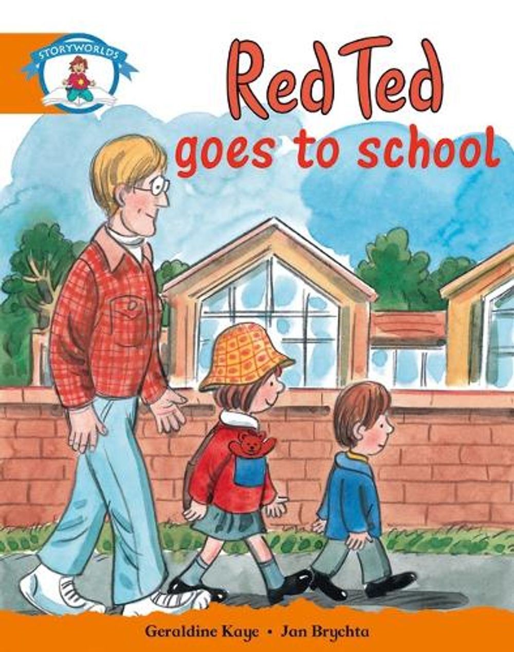 Literacy Edition Storyworlds Stage 4, Our World, Red Ted Goes to School ...