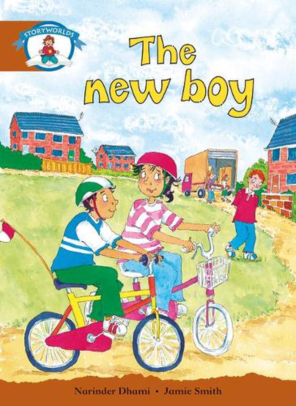 Literacy Edition Storyworlds Stage 7, Our World, The New Boy, Paperback ...