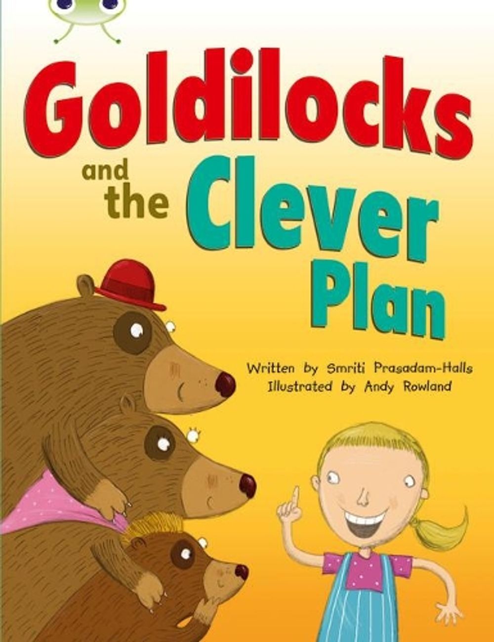 Bug Club Guided Fiction Year 2 Orange B Goldilocks and The Clever Plan ...