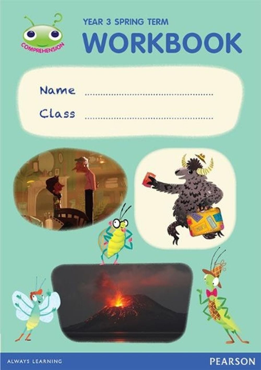 Bug Club Pro Guided Y3 Term 2 Pupil Workbook, 1 Edition by Jane Austen ...