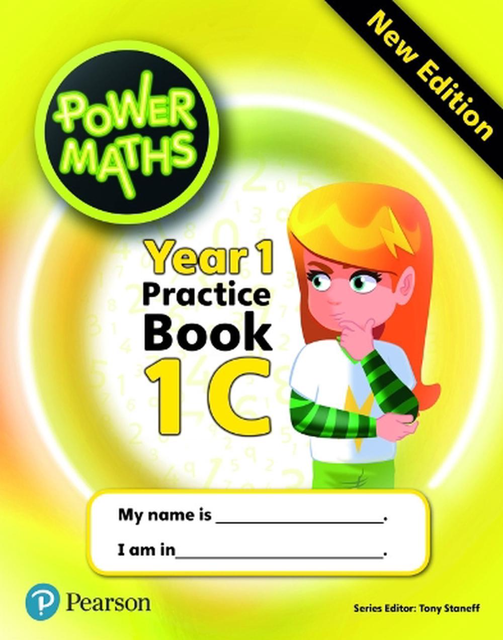 Power Maths Year 1 Pupil Practice Book 1C by Jon Kurta, Paperback ...