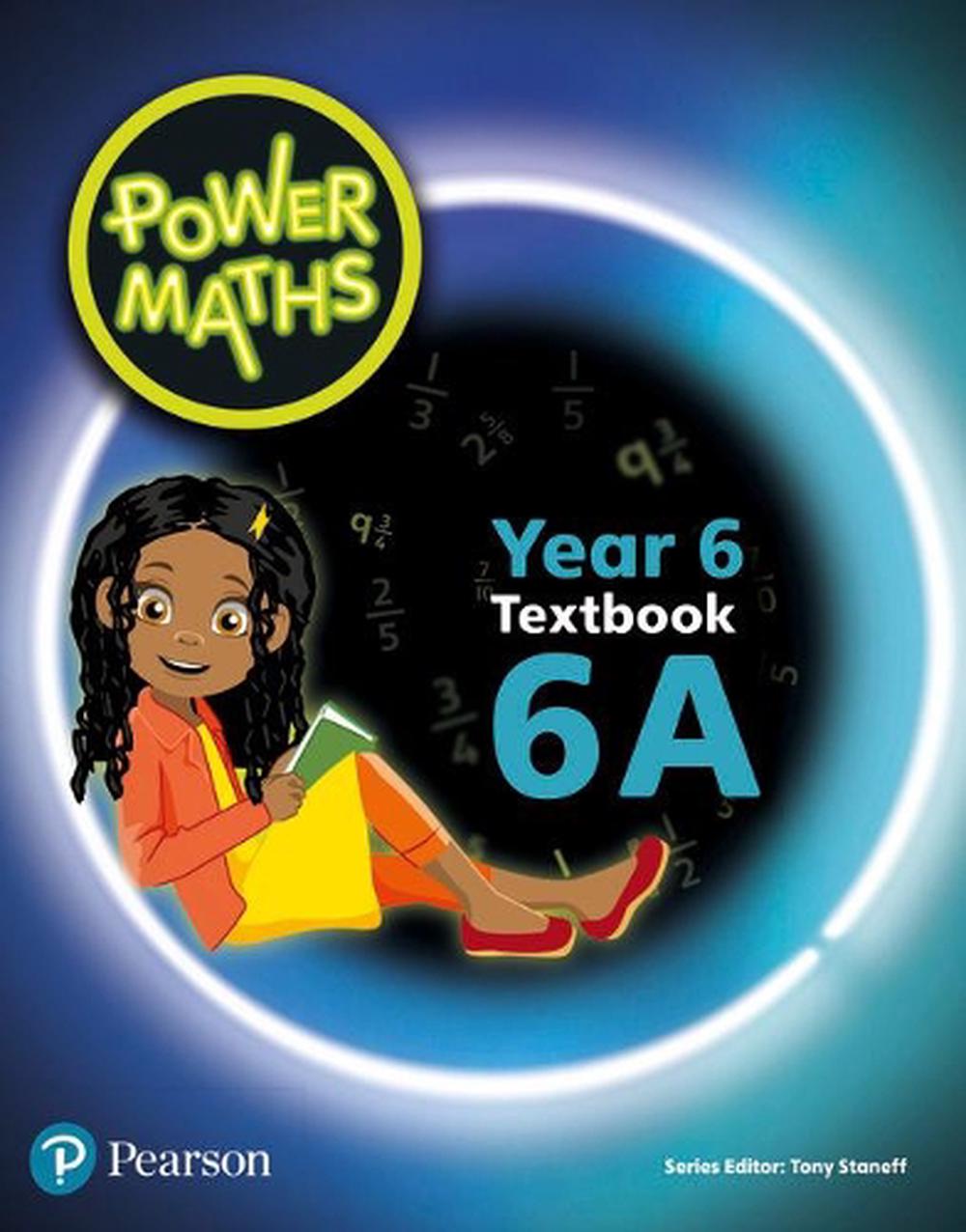 Power Maths Year 6 Textbook 6A by Tamar Cohen, Paperback, 9780435190316 ...