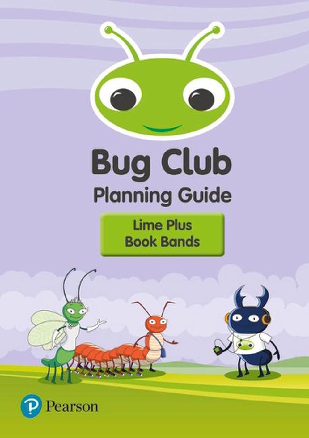 Bug Club Lime Plus Planning Guide, Spiral, 9780435195175 | Buy online ...