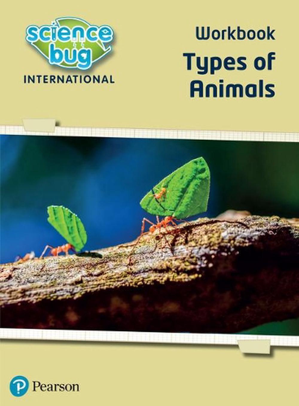 Science Bug: Types of animals Workbook by Deborah Herridge, Paperback ...