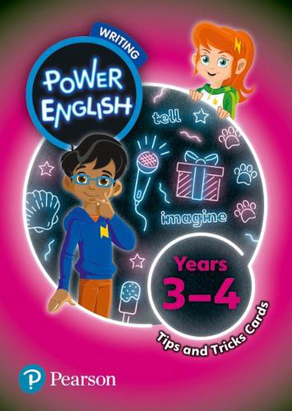 Power English: Writing: Writing Tips and Tricks Cards Pack 1 by Ross ...
