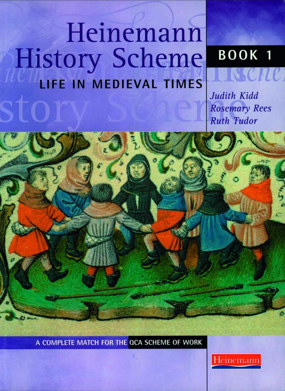 Heinemann History Scheme Book 1: Life in Medieval Times, 1 Edition by ...