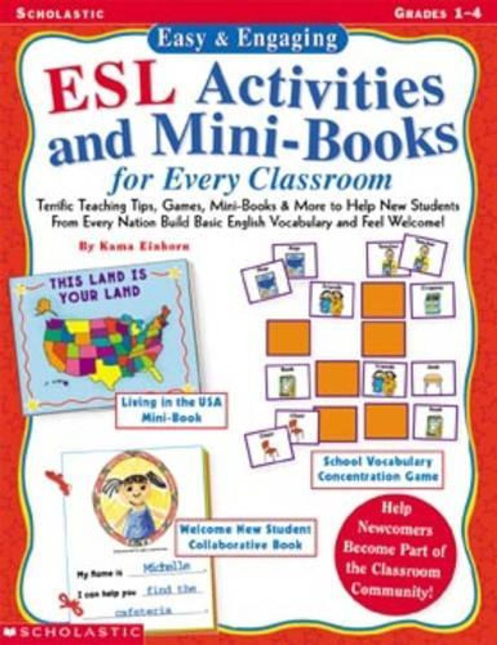 Easy and Engaging ESL Activities and Mini-books for Every Classroom by ...