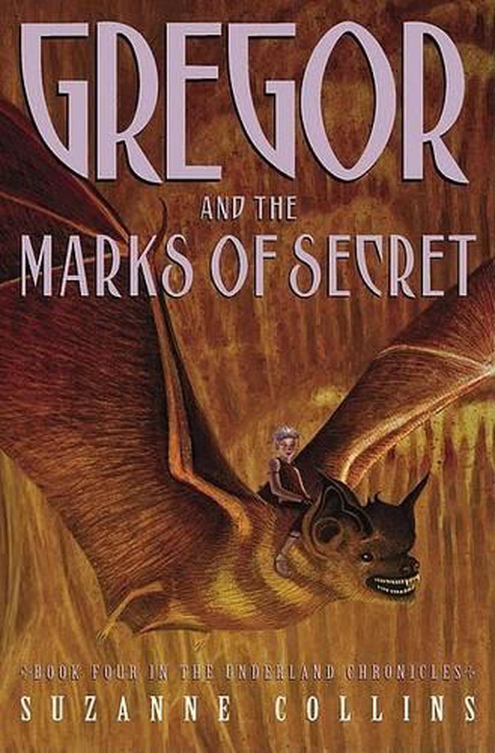 Gregor and the Marks of Secret by Suzanne Collins, Hardcover ...