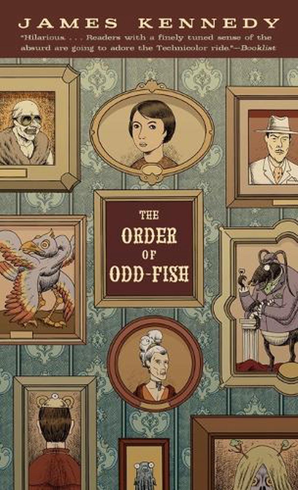 The Order of Odd-Fish by James Kennedy, Paperback, 9780440240655 | Buy ...