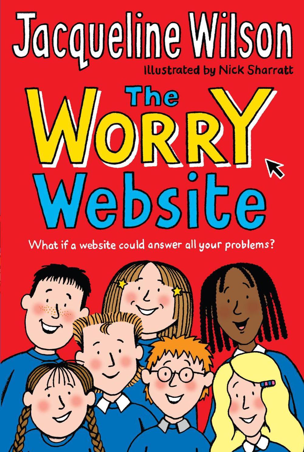 The Worry Website by Jacqueline Wilson, Paperback, 9780440868262 | Buy ...