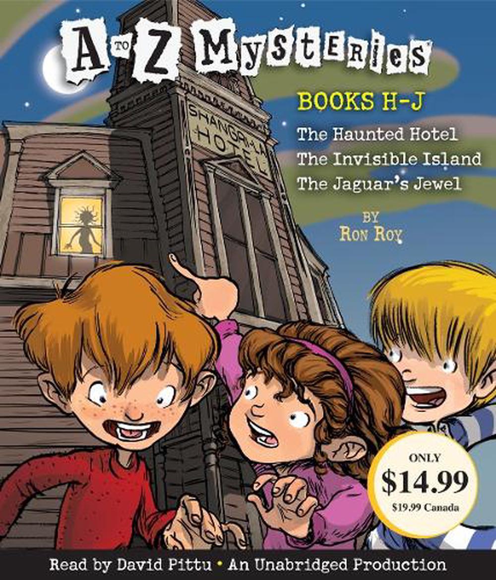 A to Z Mysteries: Books H-J: The Haunted Hotel/The Invisible Island/The ...