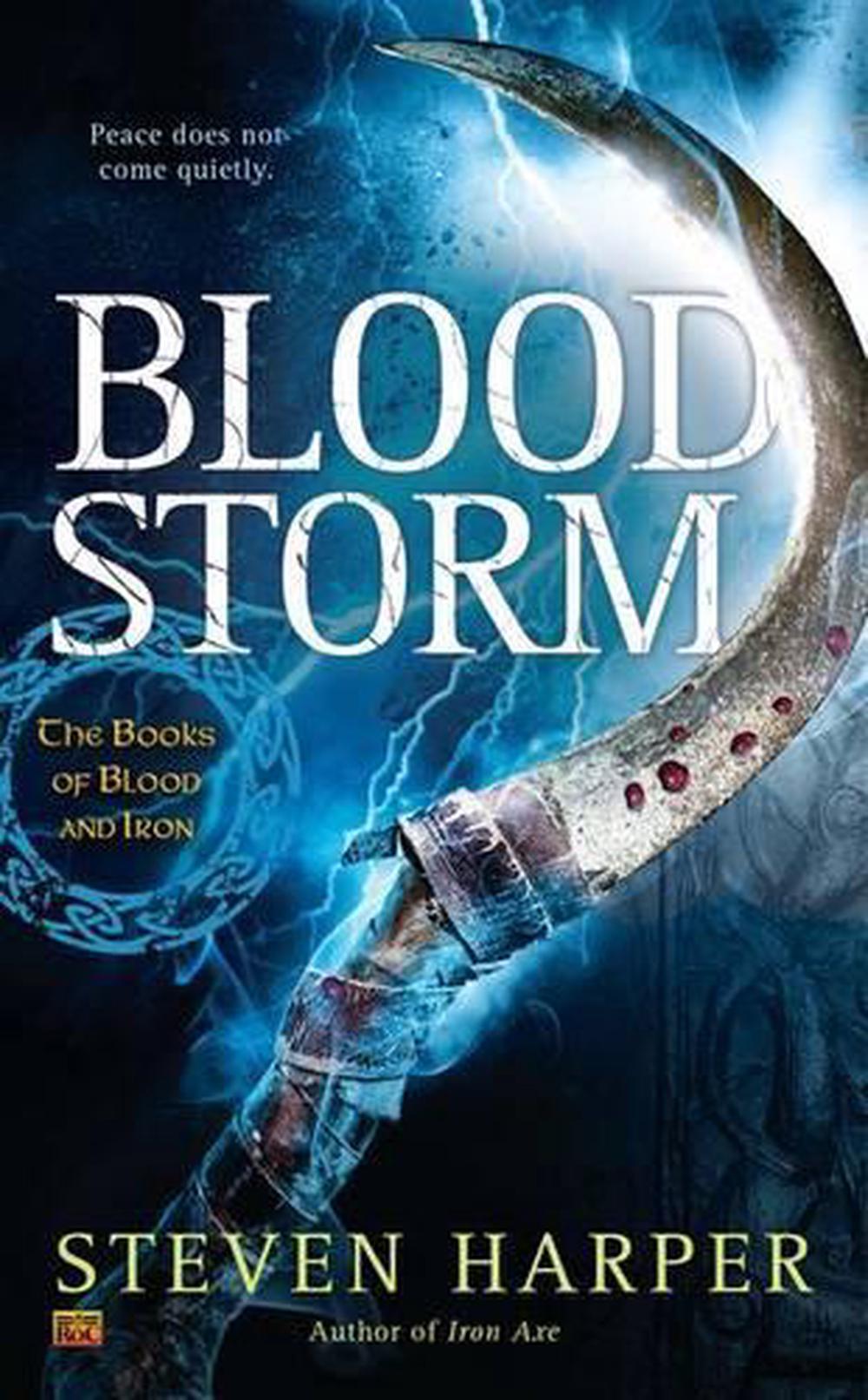 Blood Storm by Steven Harper, Paperback, 9780451468475 | Buy online at ...