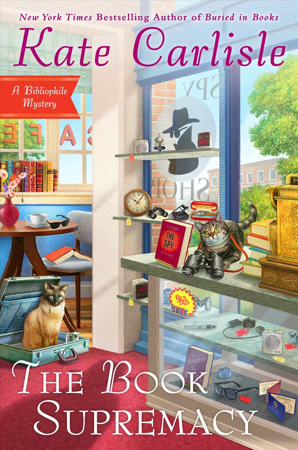 The Book Supremacy by Kate Carlisle, Hardcover, 9780451491404 | Buy ...