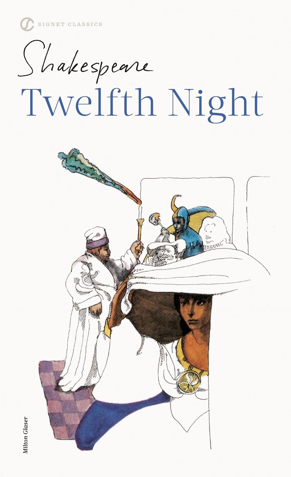 Twelfth Night by William Shakespeare, Mass Market Paperback ...
