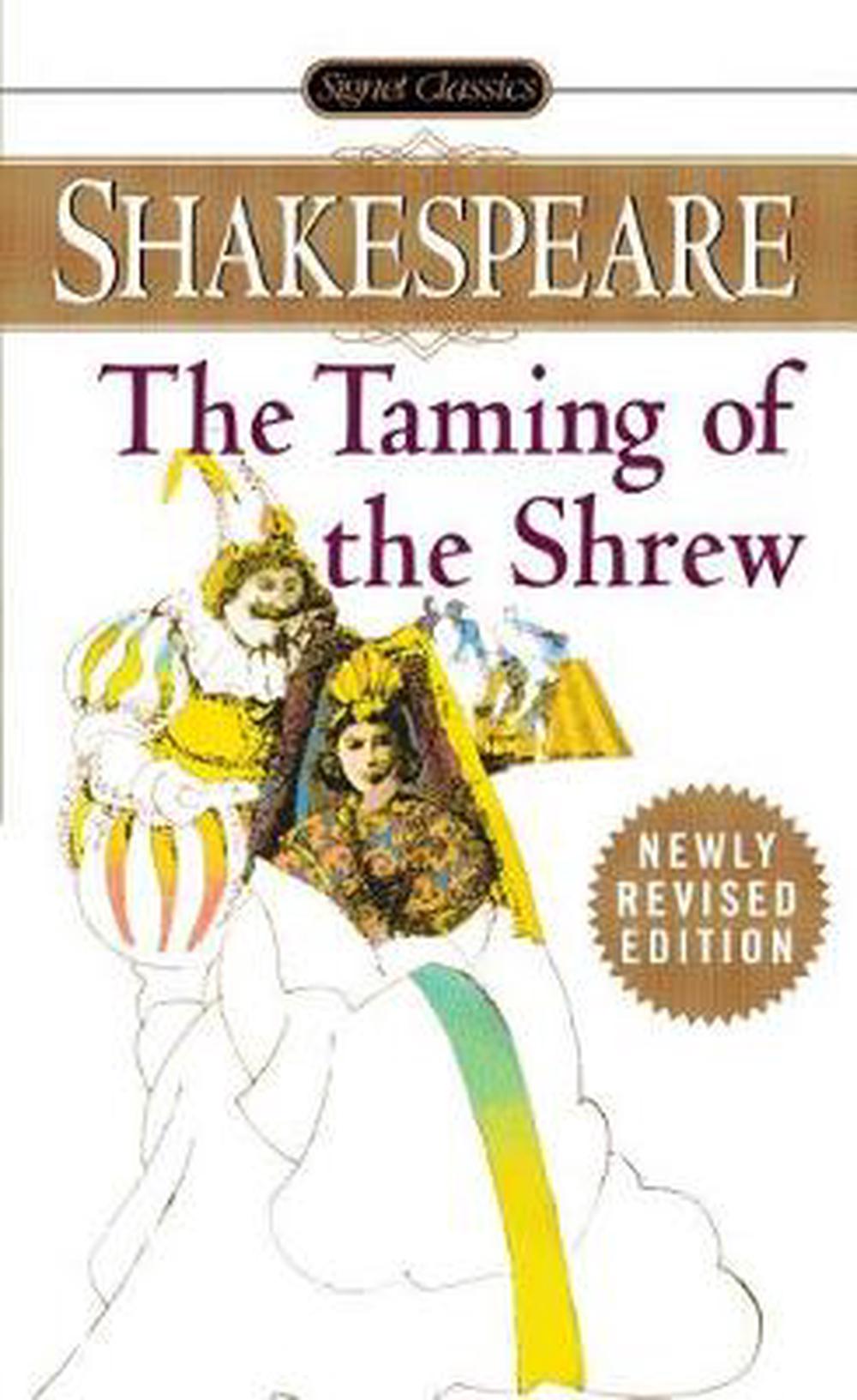 The Taming of the Shrew by William Shakespeare, Paperback ...
