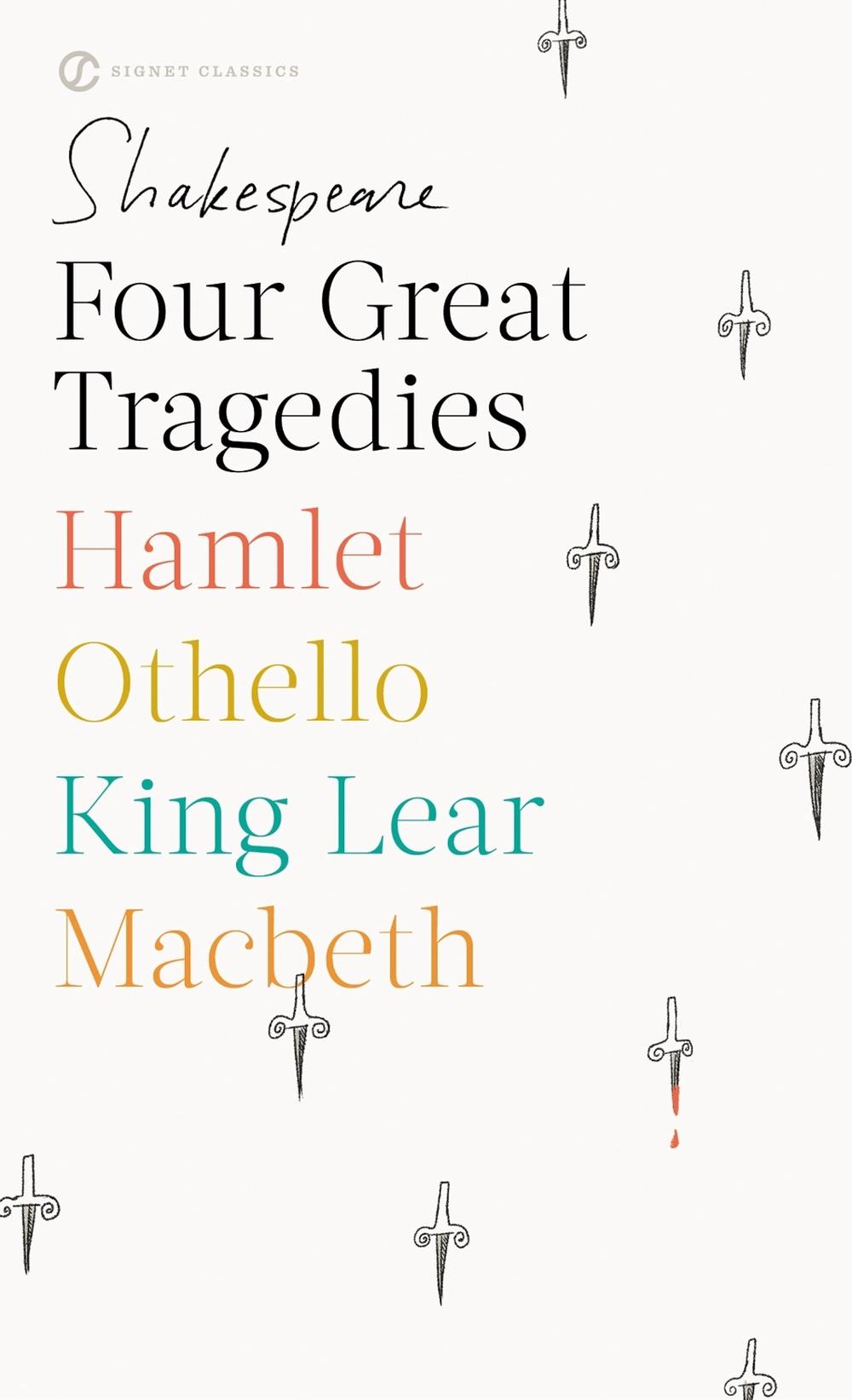 Four Great Tragedies by William Shakespeare, Paperback, 9780451527295 ...