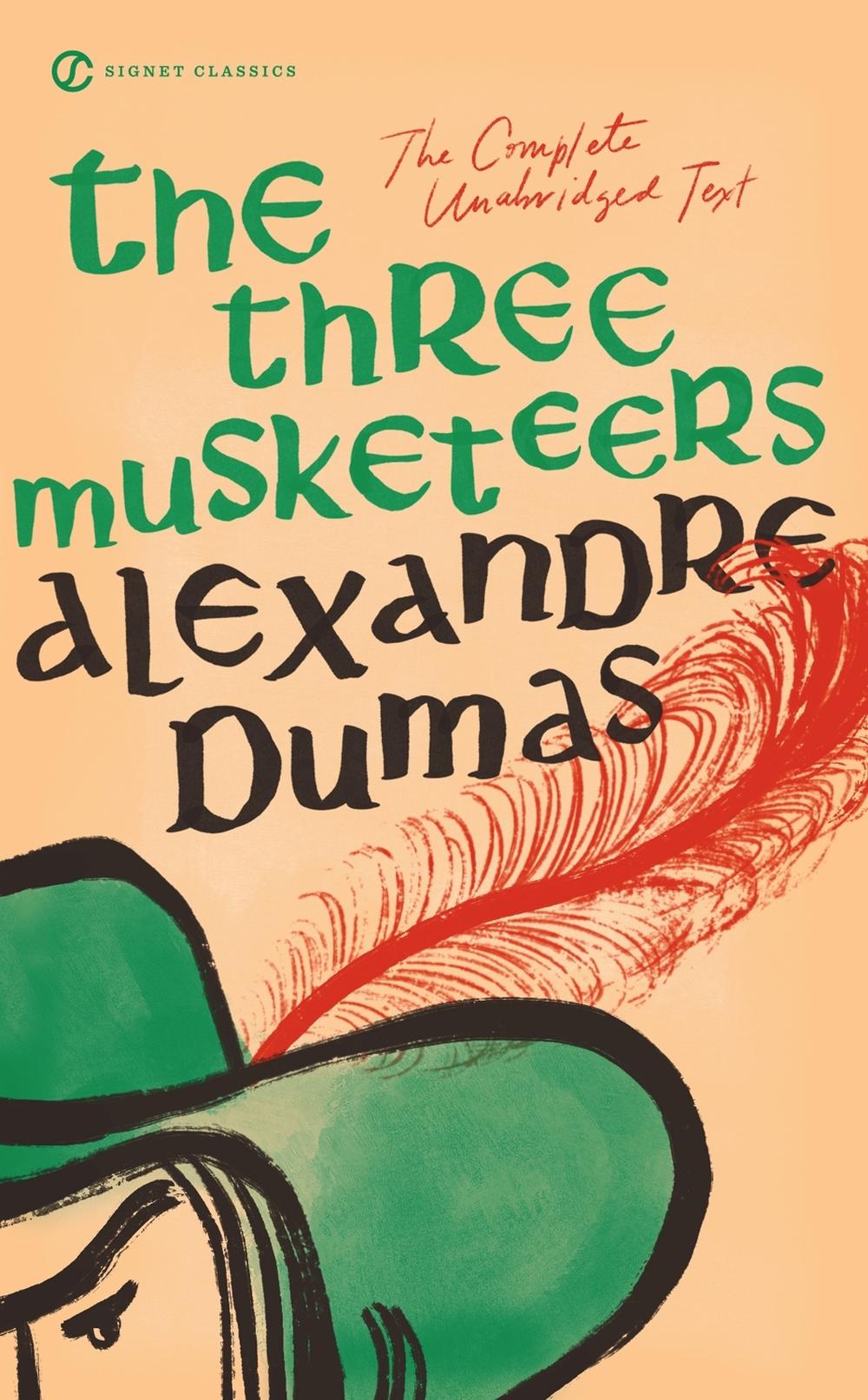 The Three Musketeers by Alexandre Dumas, Paperback, 9780451530035 | Buy ...