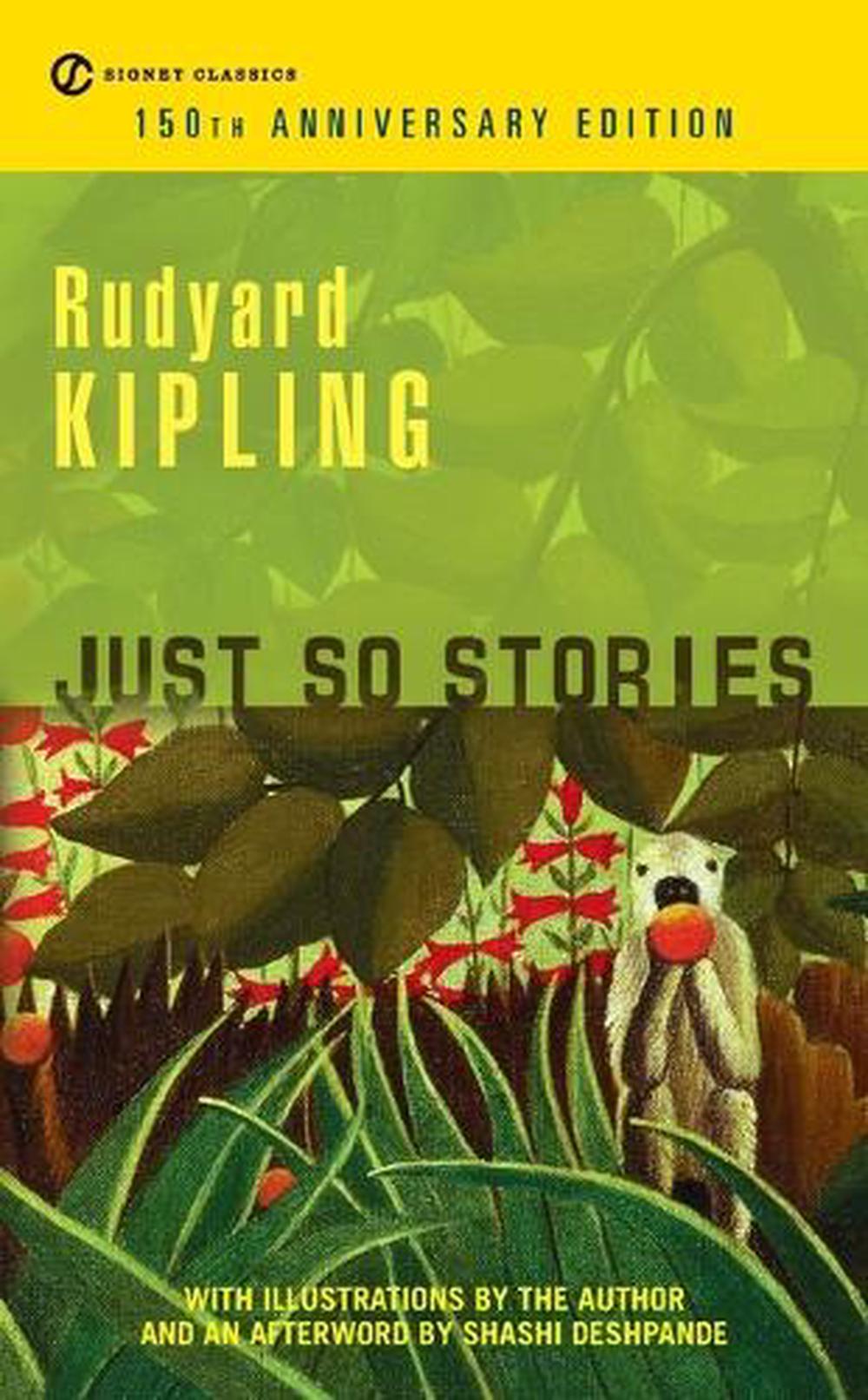 Just So Stories by Rudyard Kipling, Paperback, 9780451531506 | Buy ...