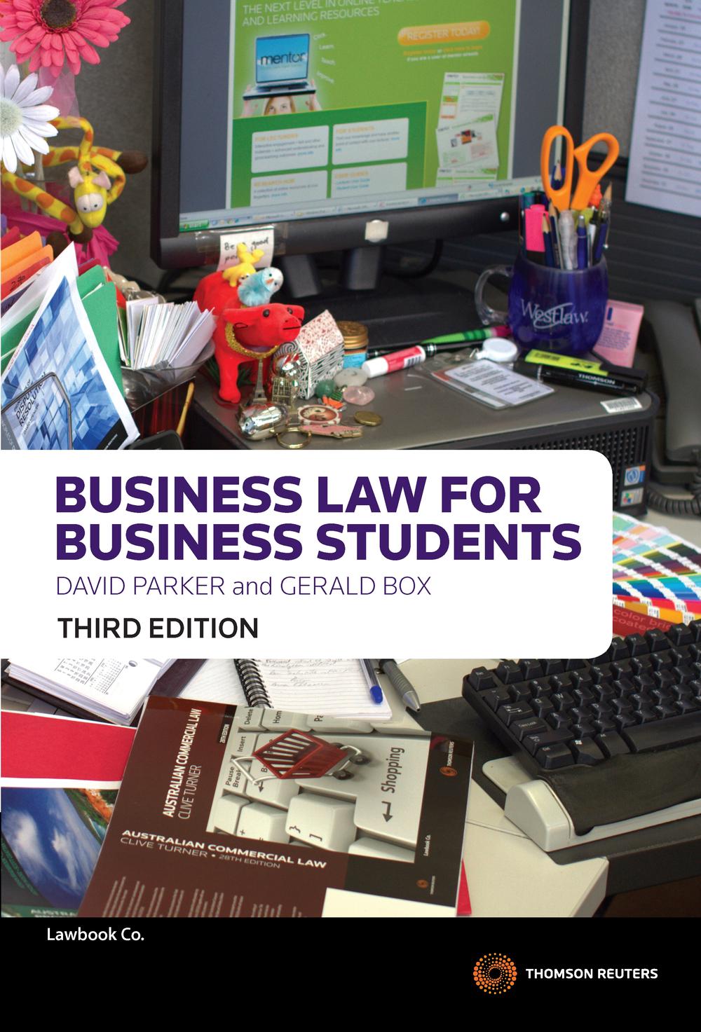 Business Law of Business Students, 3rd Edition by David Parker ...