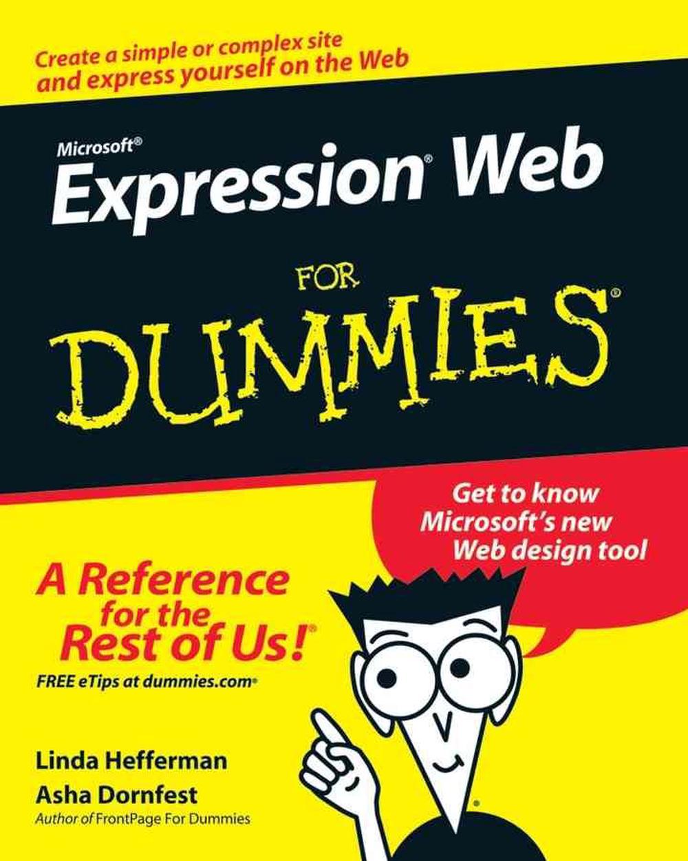 Microsoft Expression Web For Dummies by Linda Hefferman, Paperback ...