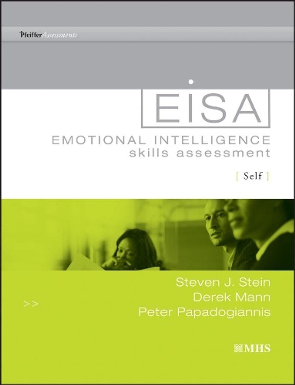 Emotional Intelligence Skills Assessment (EISA) Self, 1st Edition by ...